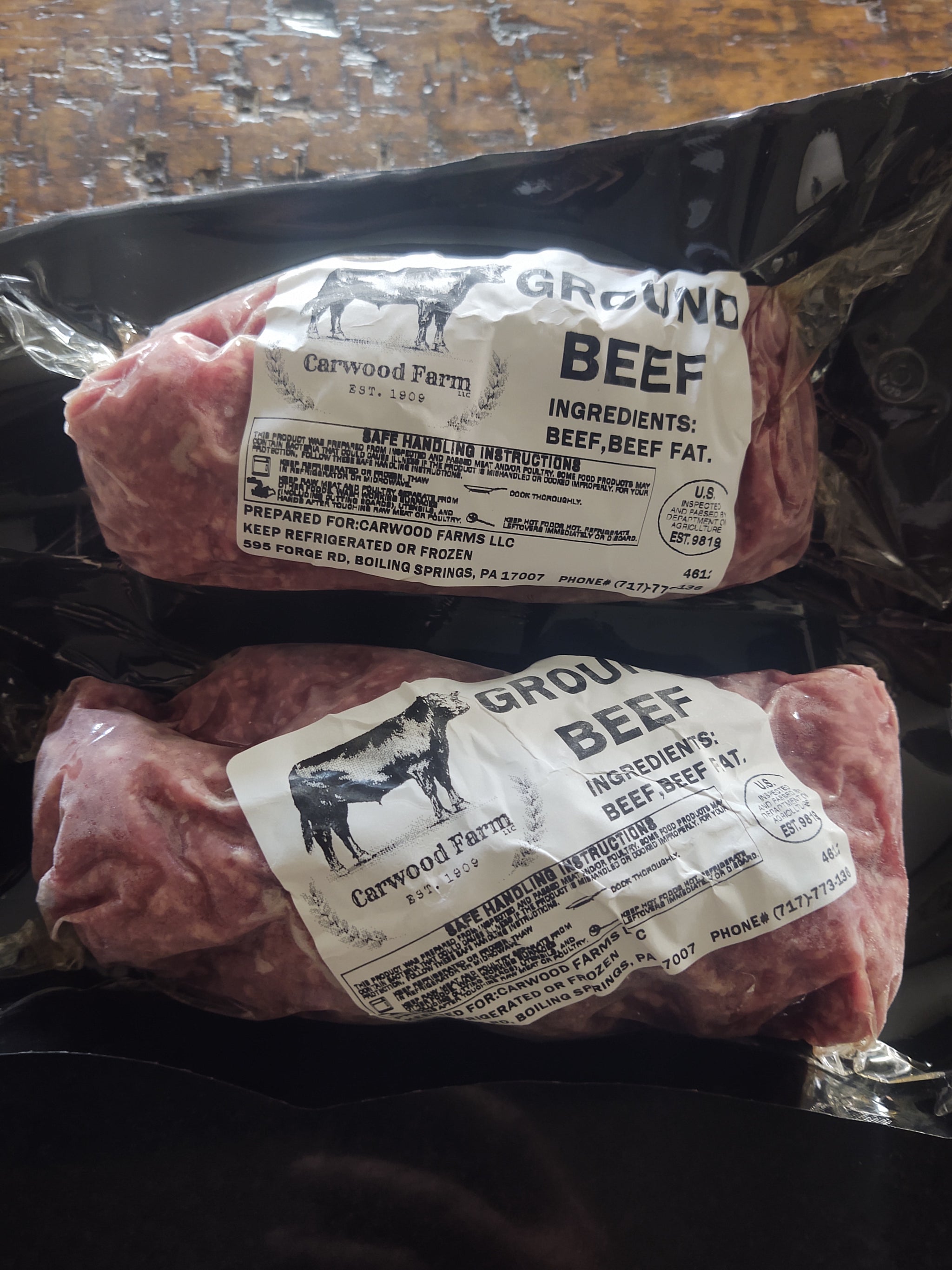 Carwood Farm's Locally Raised Beef Mecca! – Carwood Farm, LLC.
